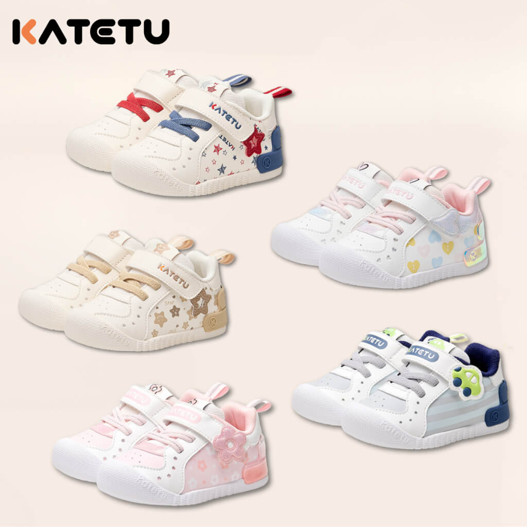 Katetu Playful And Cute Design Shoes for Little Feet X4CE010 X4CE011 ...