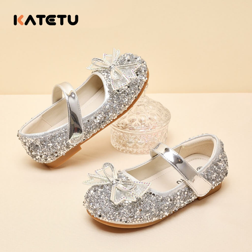 KATETU Shining Crystal Princess Shoes X4CK020 – Katetu Malaysia